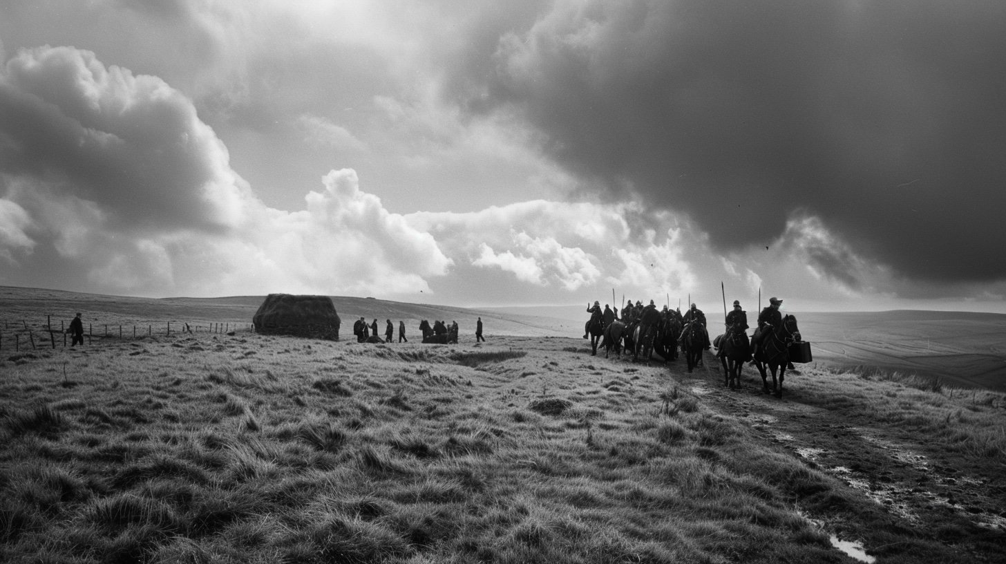 Alston Moor during the Civil War
